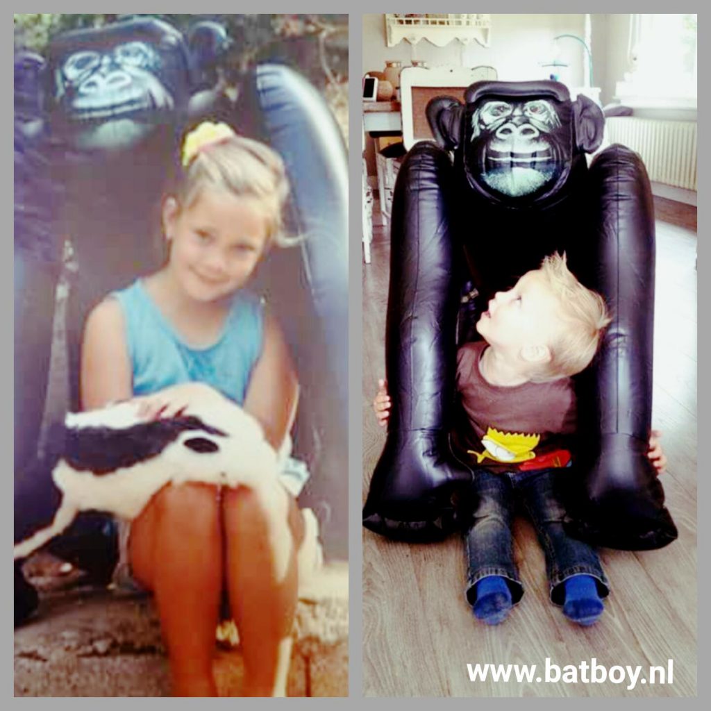 Speelgoed van vroeger | Mijn kinderen spelen met mijn speelgoed | Batboy