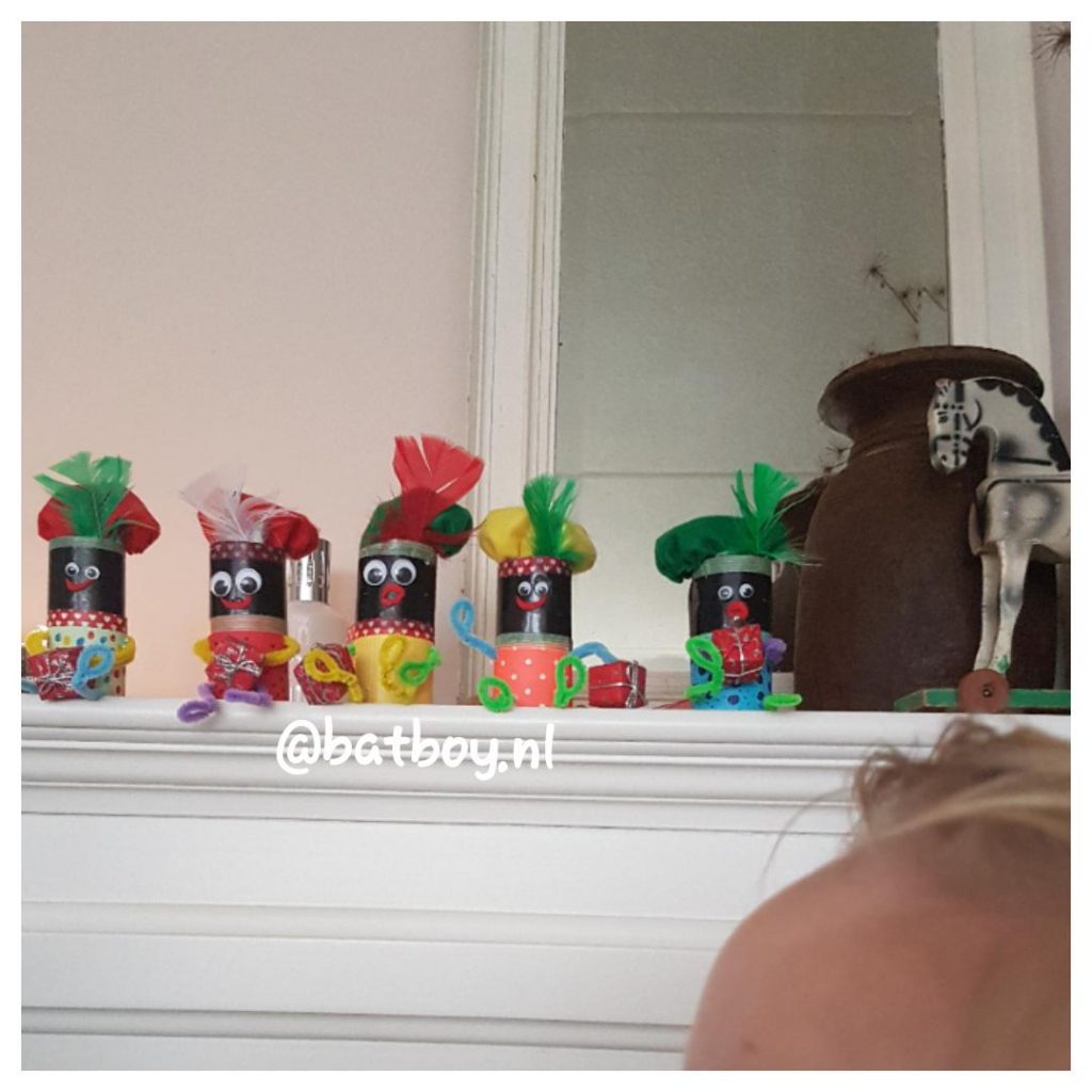 Sinterklaas versiering | Maak deze leuke Sinterklaasjes & Pietjes | Batboy