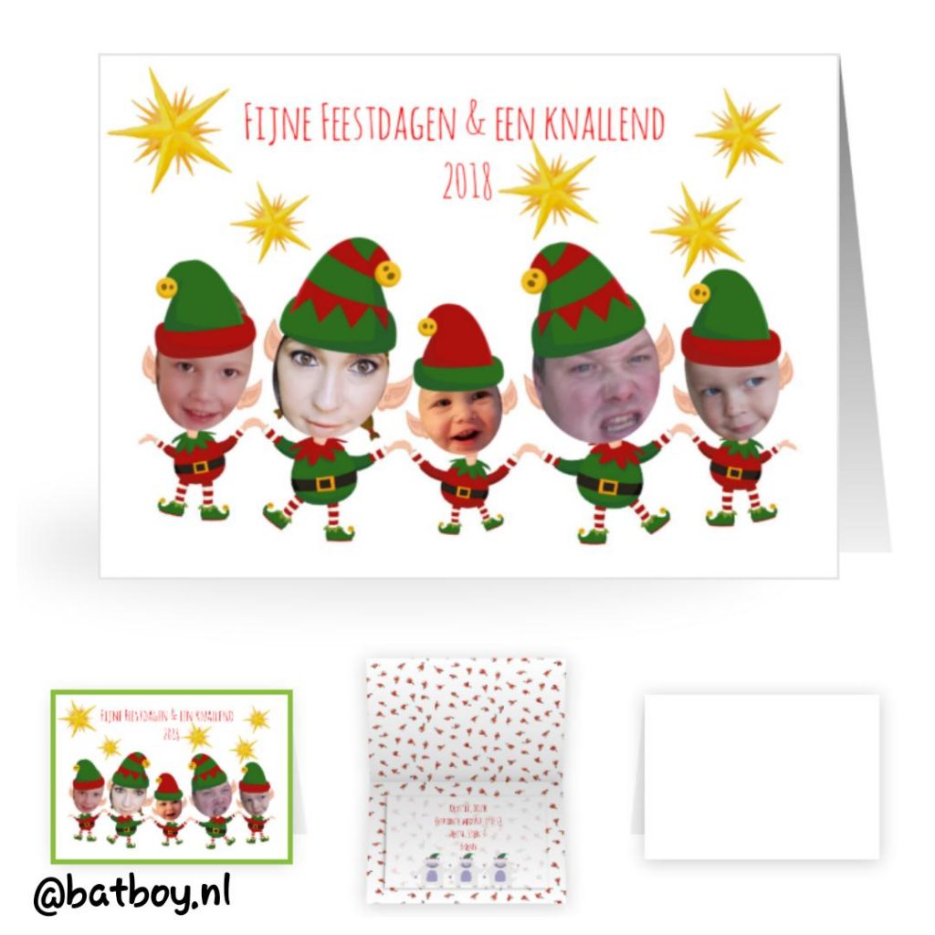 Kerstkaart maken met kinderen | Op deze manier lukt het wél | Batboy Kerstkaart maken met kinderen | Op deze manier lukt het wél | Batboy