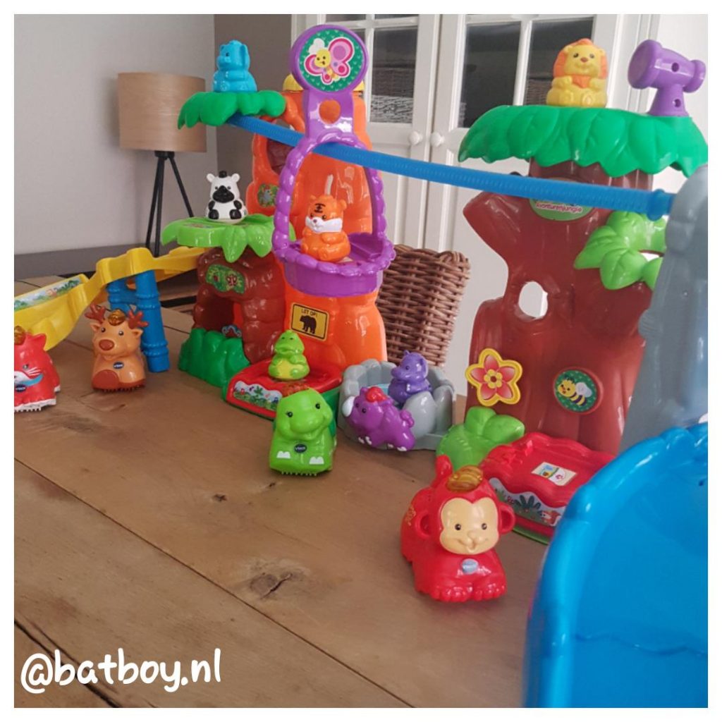 Avonturenjungle Zoef Zoef Dieren van VTech | Batboy