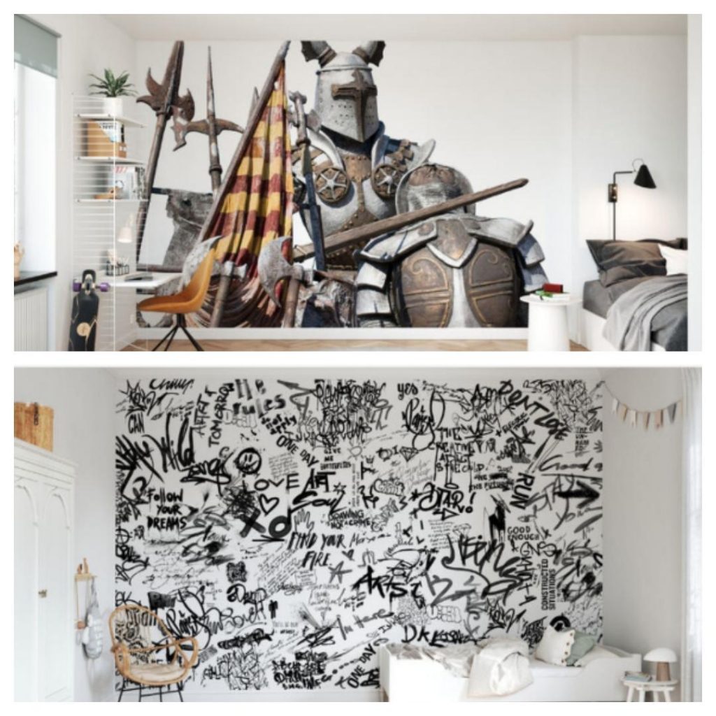 Kinderkamer stylen met fotobehang voor een uniek resultaat | Batboy