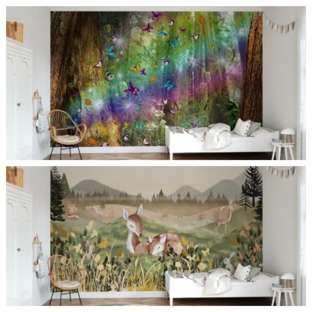 Kinderkamer stylen met fotobehang voor een uniek resultaat | Batboy