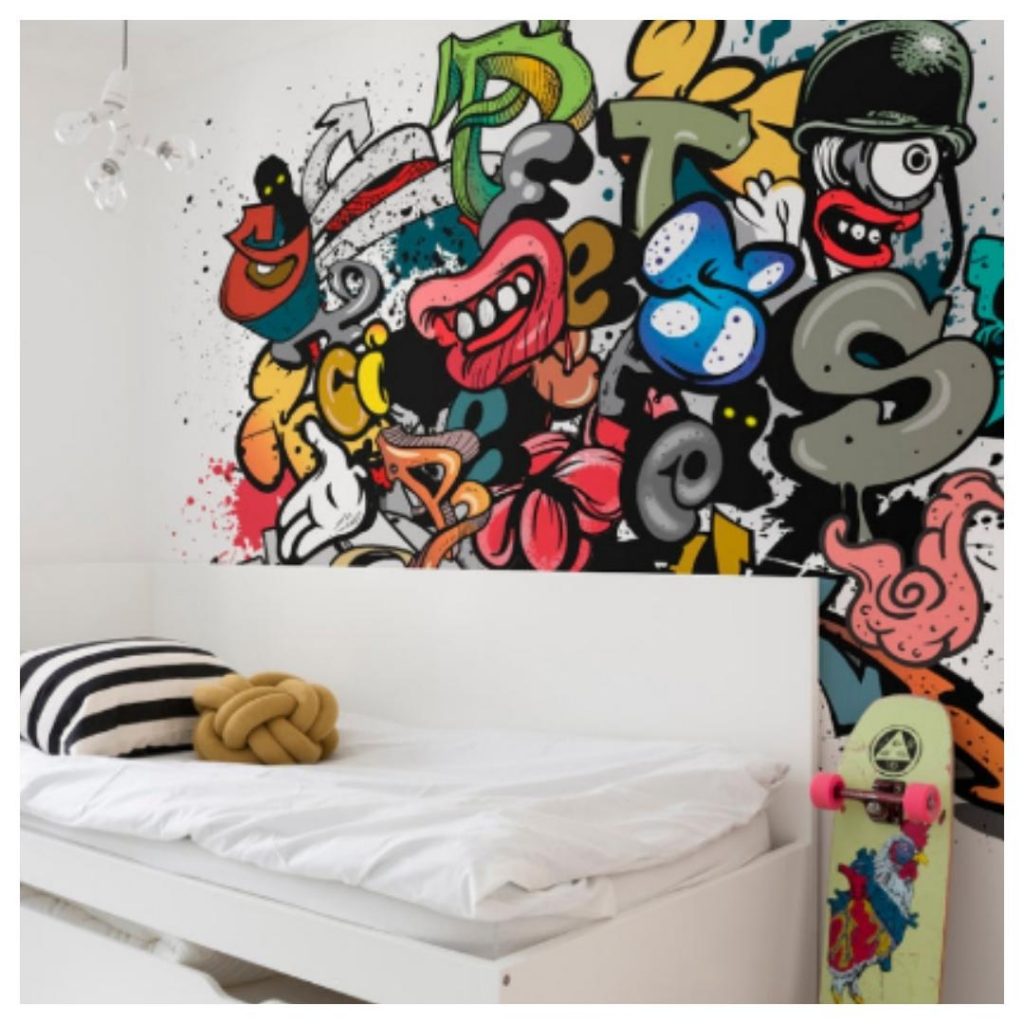 Kinderkamer stylen met fotobehang voor een uniek resultaat | Batboy
