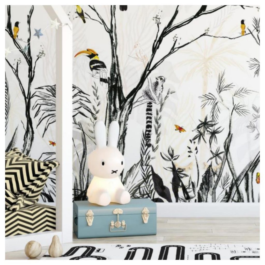 Kinderkamer stylen met fotobehang voor een uniek resultaat | Batboy