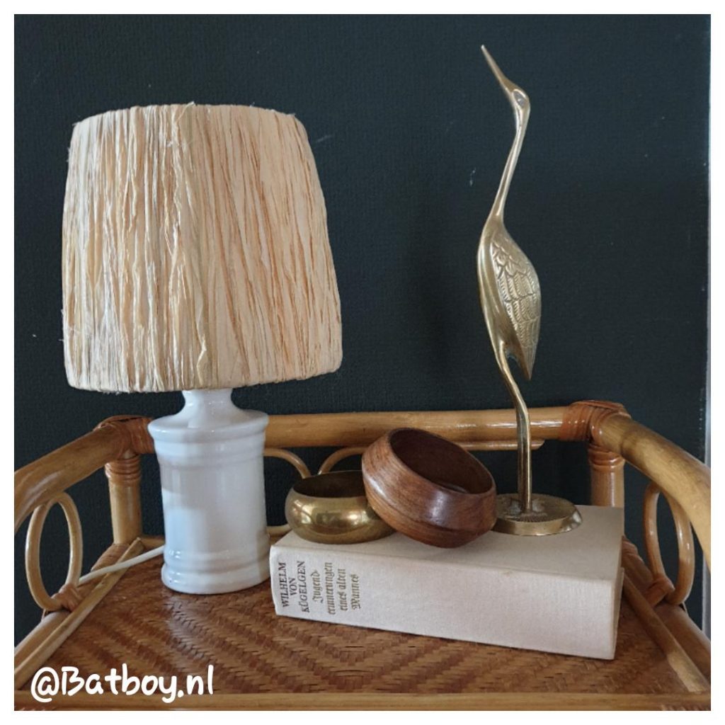 Boho tafellamp zelf maken om een echte Bohemien stijl te creëren | Batboy