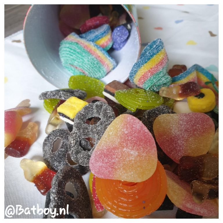 Je favoriete snoep online bestellen | Van zure matten tot drop | Batboy
