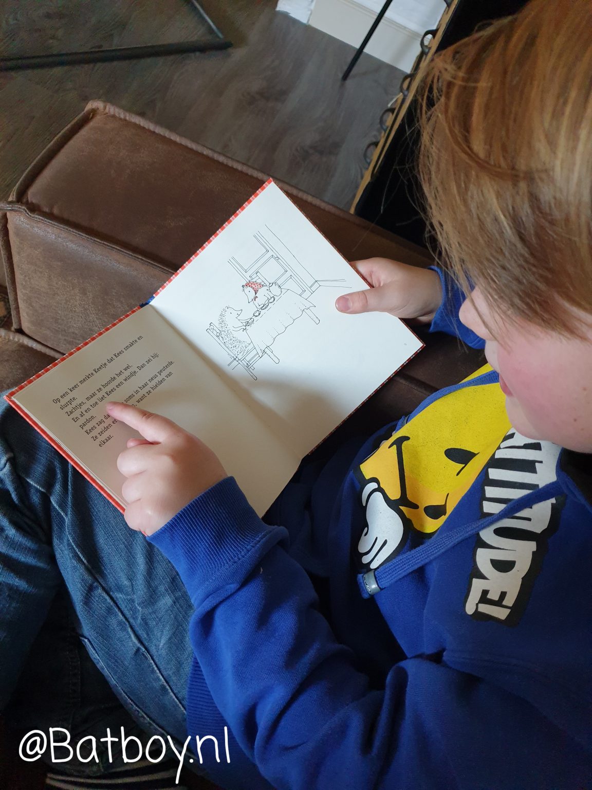 Hey Reader | Tips om lezen te motiveren én leuk te houden | Batboy