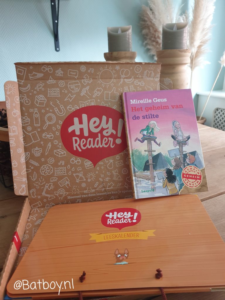 Hey Reader | Tips om lezen te motiveren én leuk te houden | Batboy