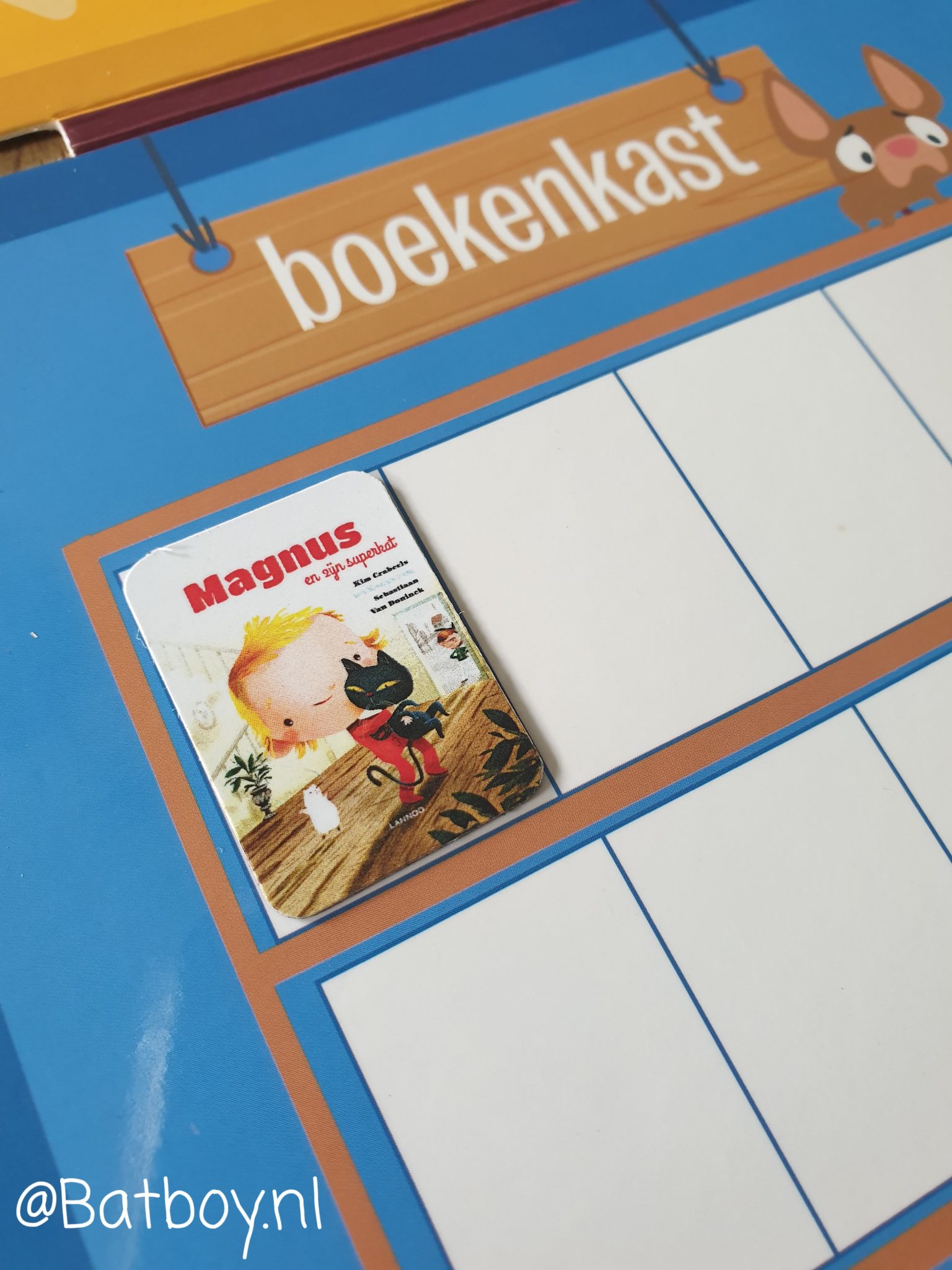 Hey Reader | Tips om lezen te motiveren én leuk te houden | Batboy