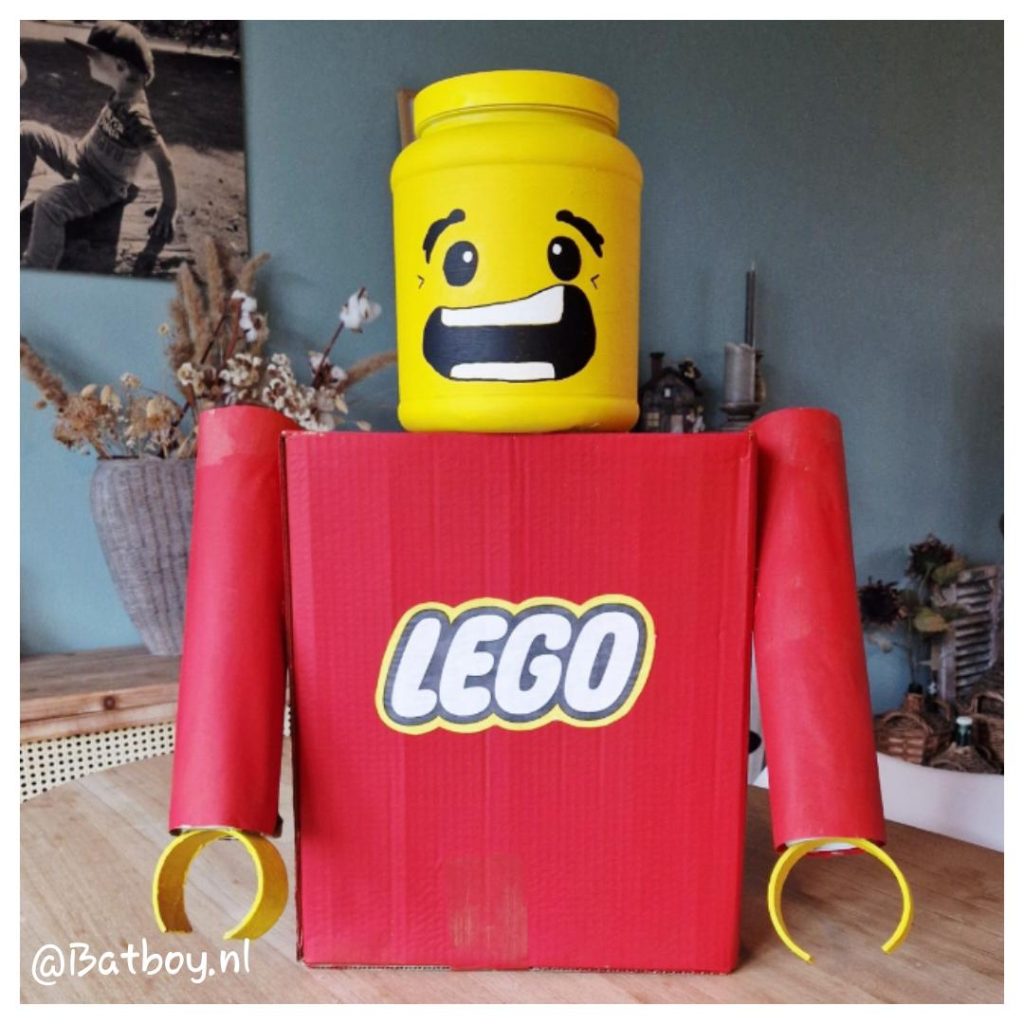Lego surprise maken voor Sinterklaas | Batboy